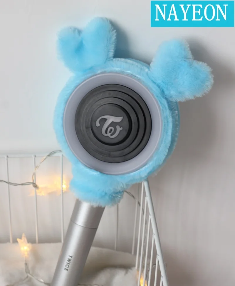 Kpop-Twice-Lightstick-Cover-Plush-Protective-Decoration-TWICE-4TH-WORLD ...