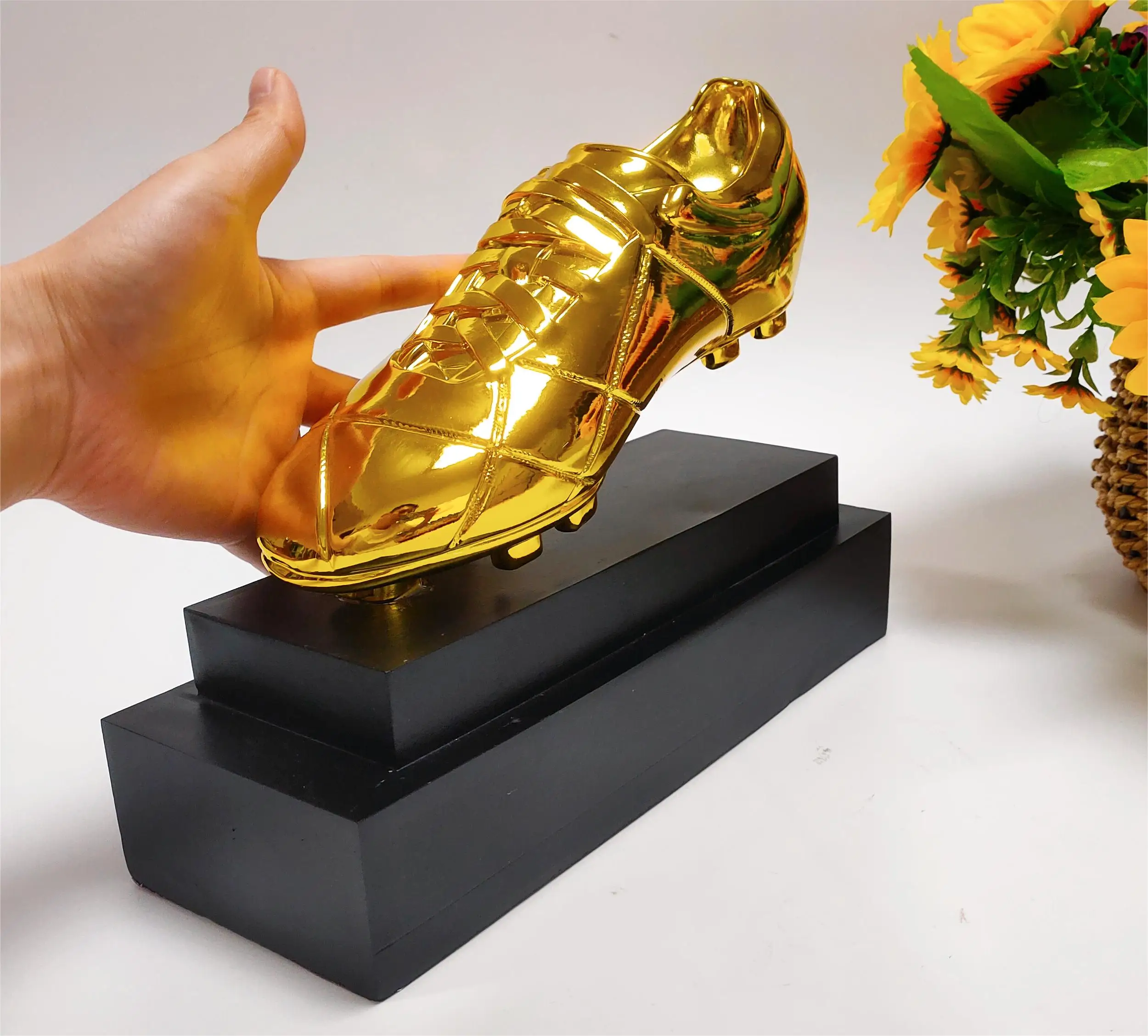 The-Golden-Boot-Trophy-Football-Trophy-Cup-The-Best-Shooter-Trophy-Fan ...