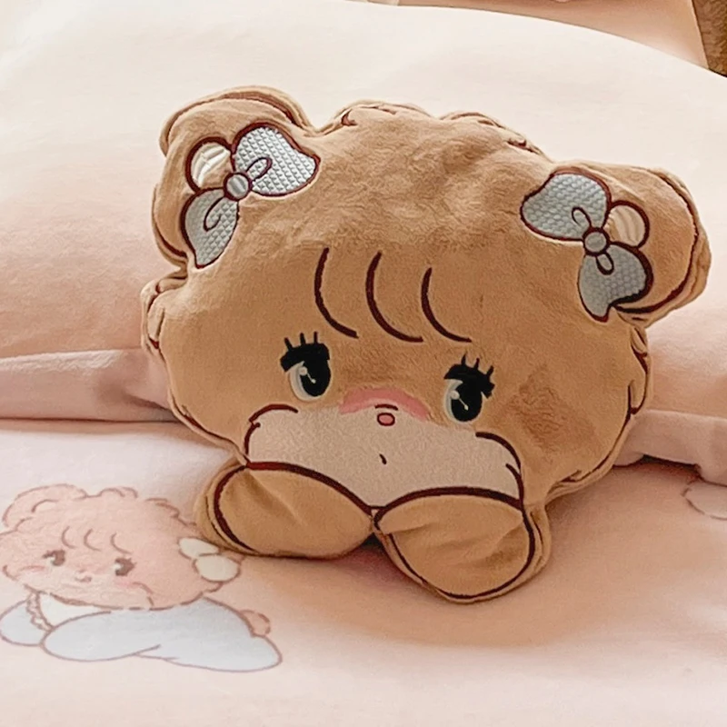 Mikko-Figure-Milk-Fiber-Embroidered-Animal-Throw-Pillow-Cute-Animal ...