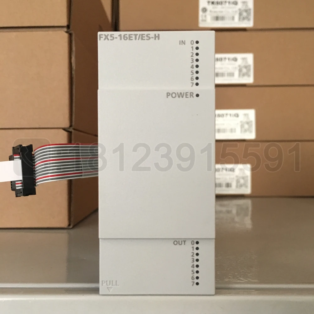 FX5U-Series-High-speed-Pulse-Input-And-Output-Module-FX5-16ET-ES-H-With ...