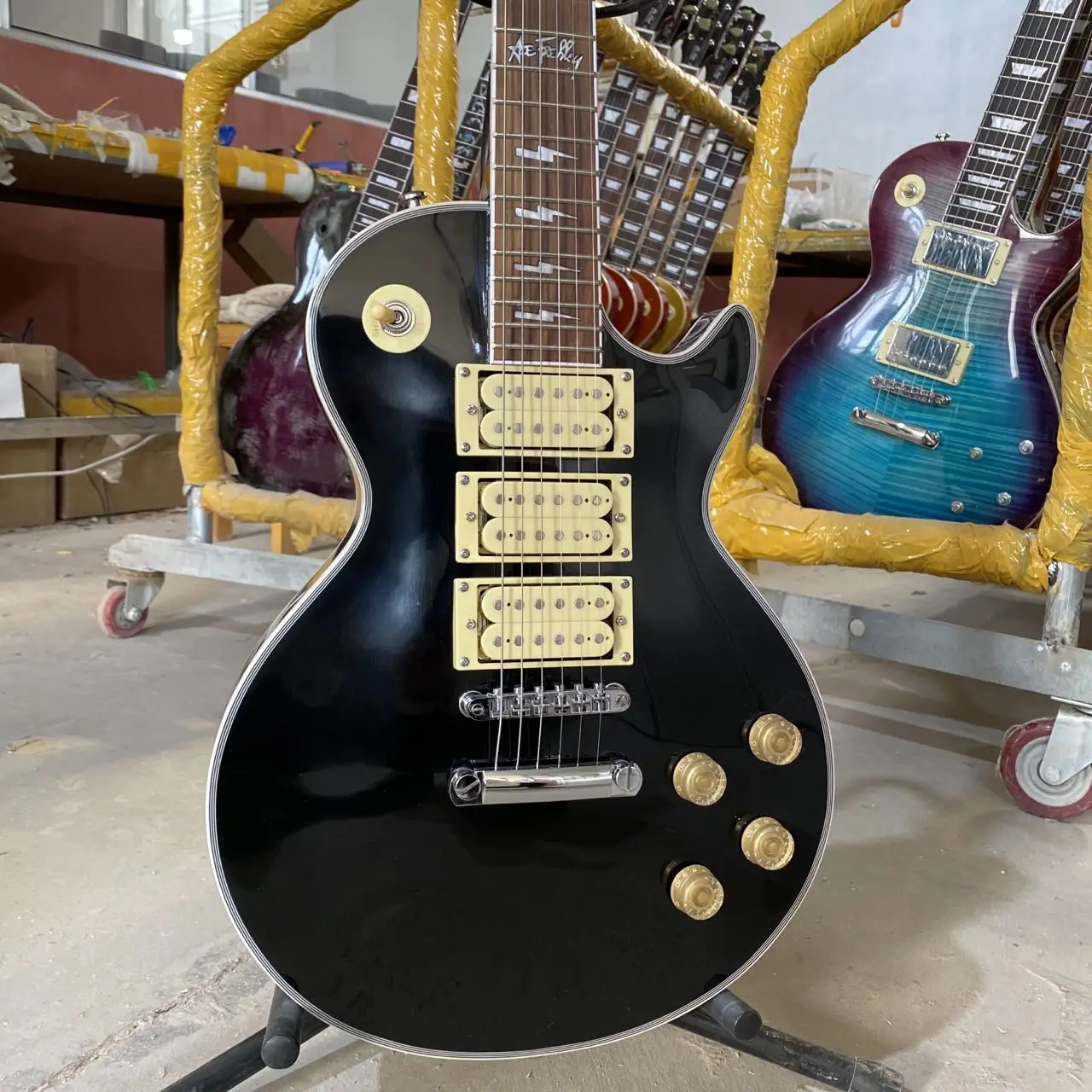 Ace Frehley Guitar Collection