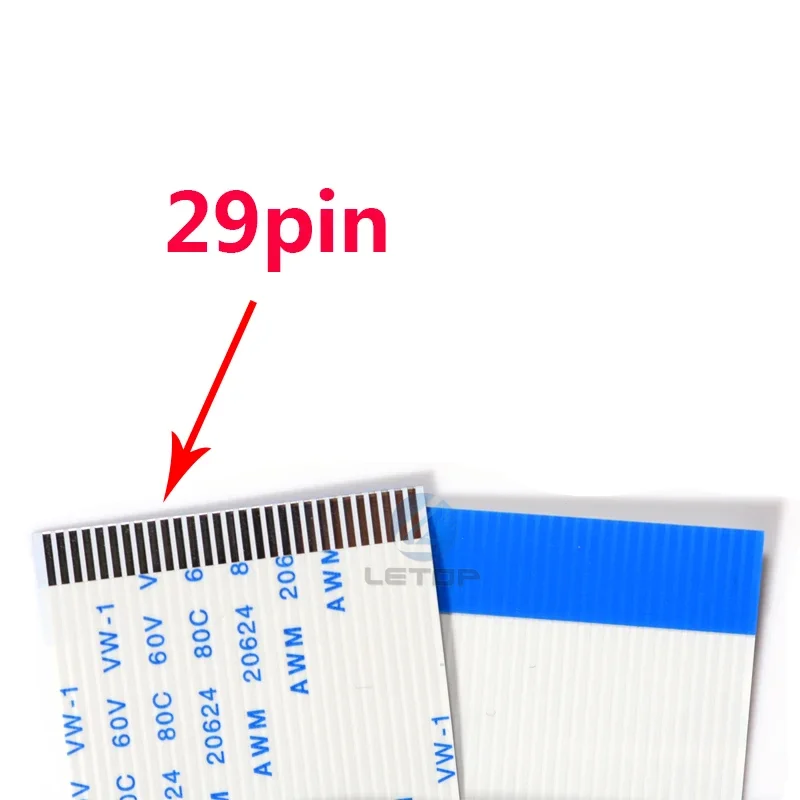 FFC Flat Data Cable 29pins 1150mm Long for XP600 TX800 Printhead head ...