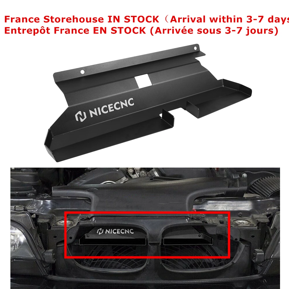 Dynamic Air Intake Scoop For BMW E46 323i 325i 328i 330i M52 M54 3 ...