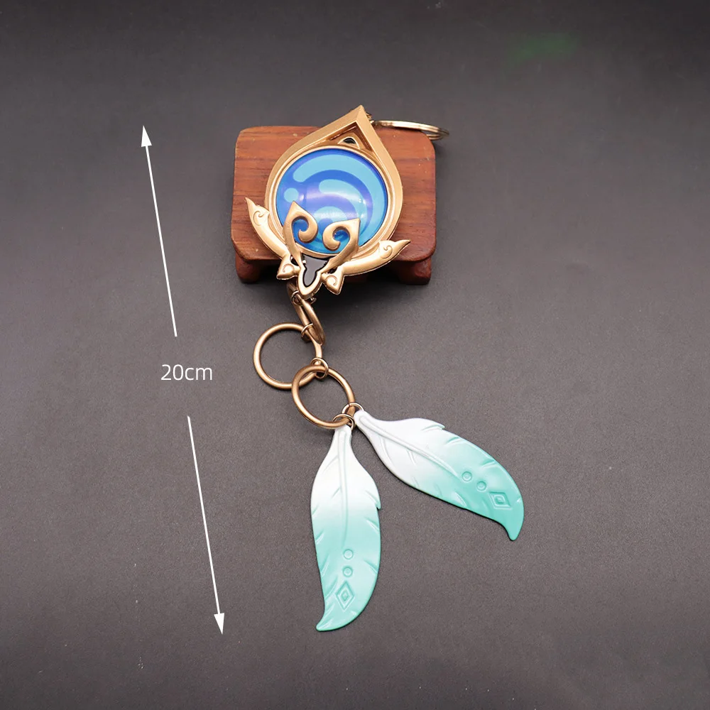 Genshin Impact Sumeru Nilou Vision moonlight y starlight Anime llavero ...