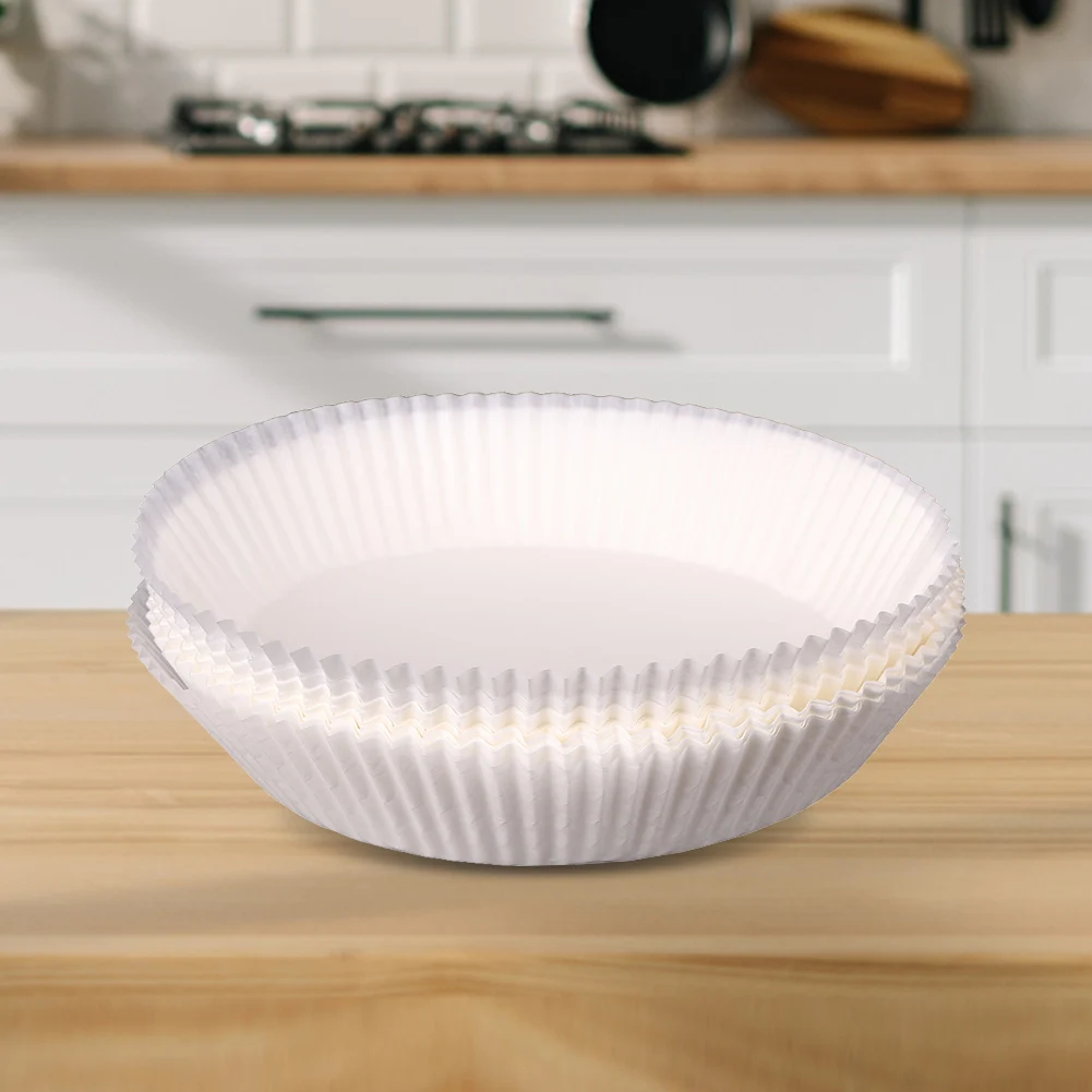 Bakeware-Paper-Non-Stick-Oil-proof-16-4-5cm-Air-Fryer-Disposable-Paper ...