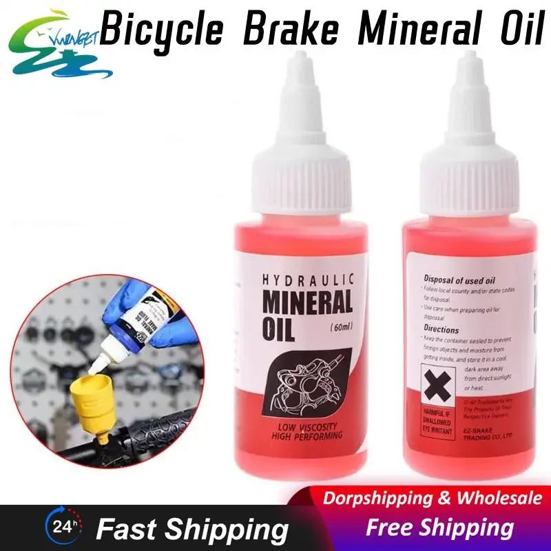 Bicycle-Brake-Mineral-Oil-System-Liquid-High-Viscosity-Crude-Oil-For ...