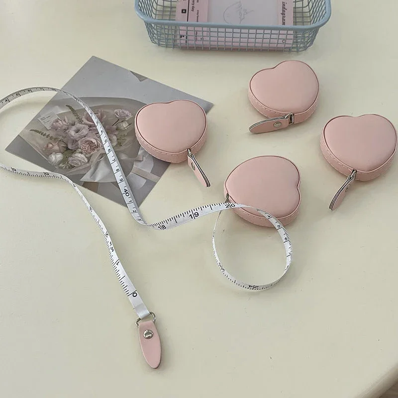 Fashion-Ins-Kawaii-Mini-Tape-Measure-150cm-Measuring-Measurements-Home ...