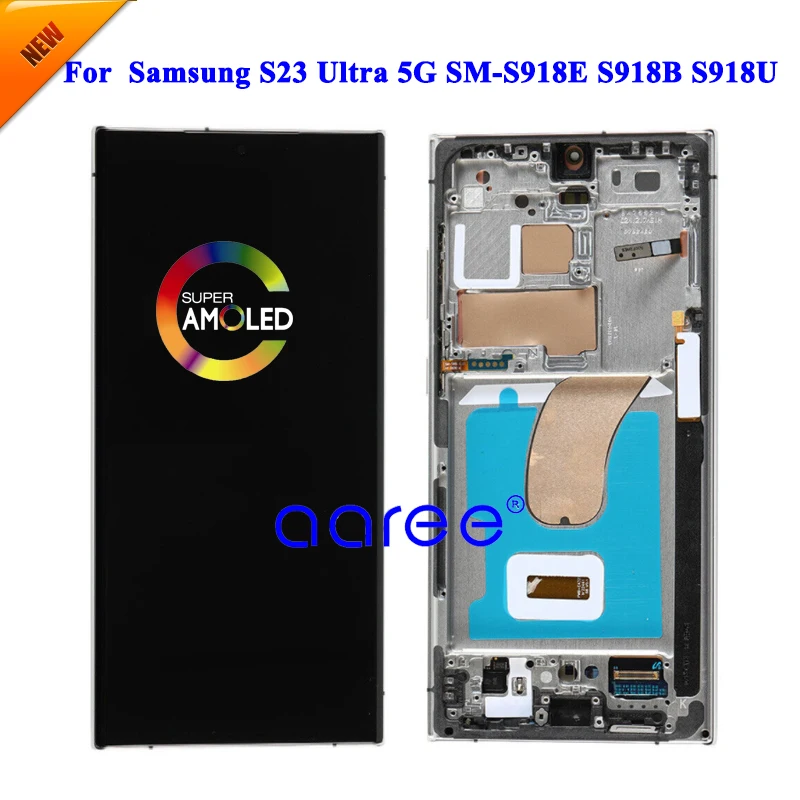 Super-AMOMLED-LCD-Screen-For-Samsung-S23-Ultra-5G-LCD-For-Samsung-S23 ...