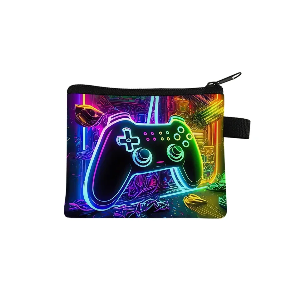Cool Game Controller Pattern Coin Purse Cute Purse For Boy And Girls ...
