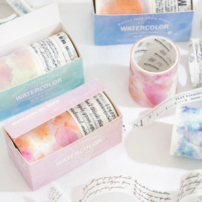 Mr-Paper-4-Styles-Color-Ink-Style-Music-Symbols-and-Paper-Tape-Box ...