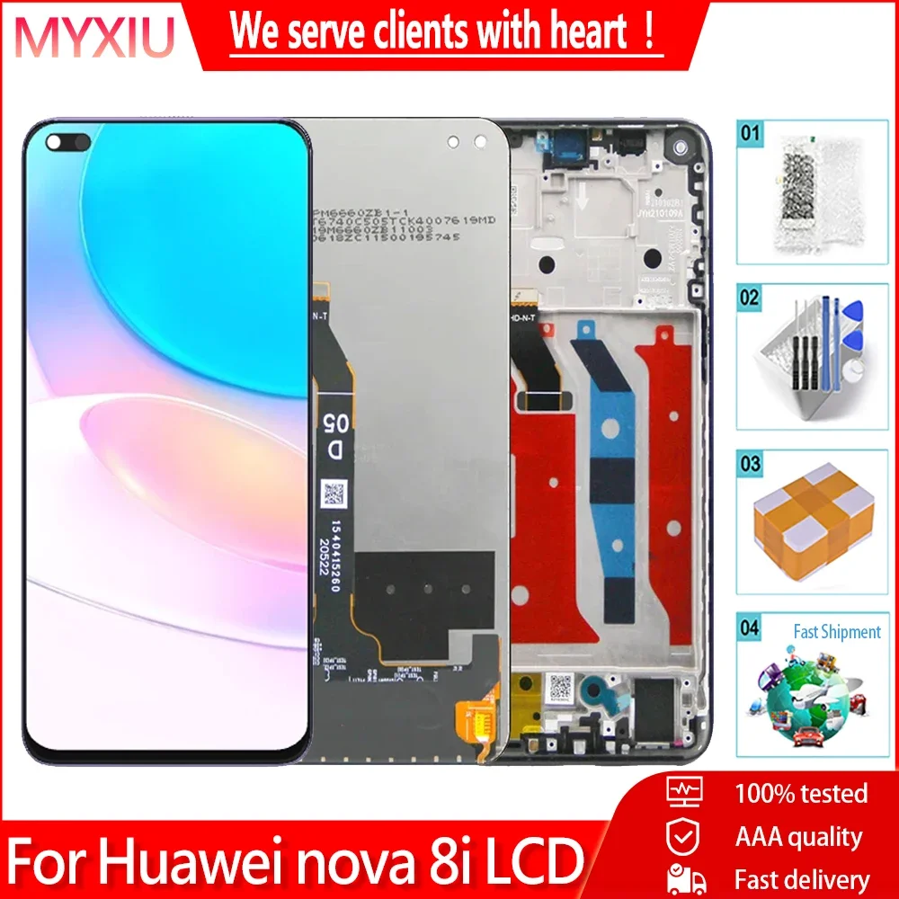 Pantalla-LCD-Original-de-6-67-pulgadas-para-Huawei-nova-8i-montaje-de ...