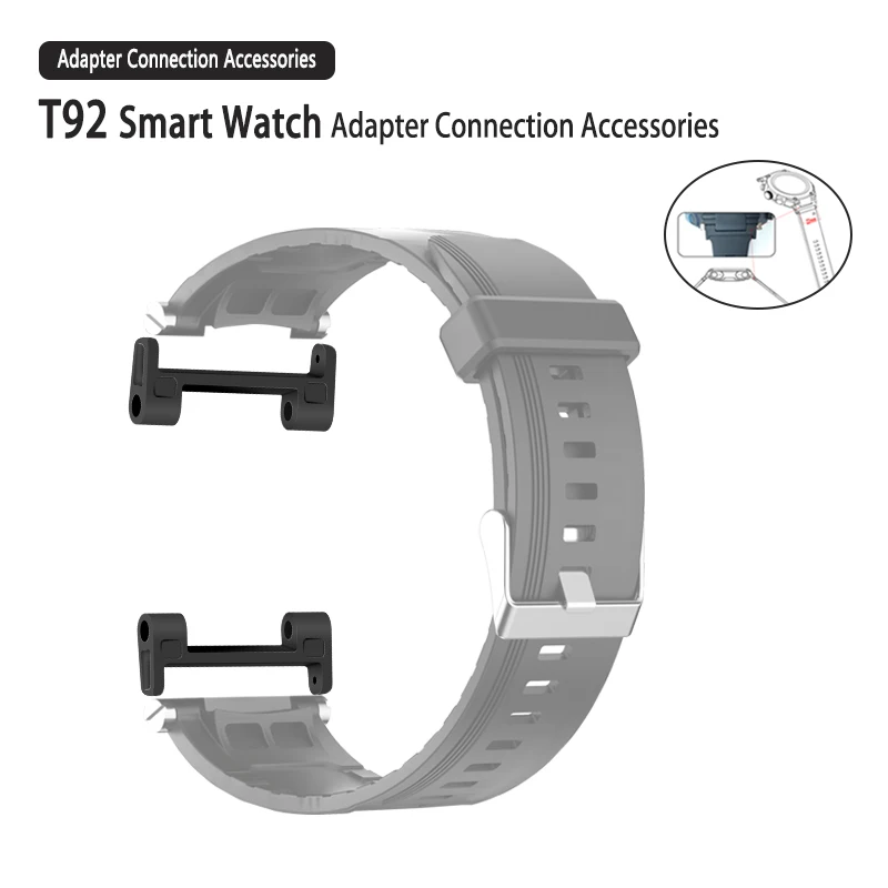 1Pairs-Original-For-T92-Smart-Watch-Watch-Band-Adapter-22mm-Watch-Band ...
