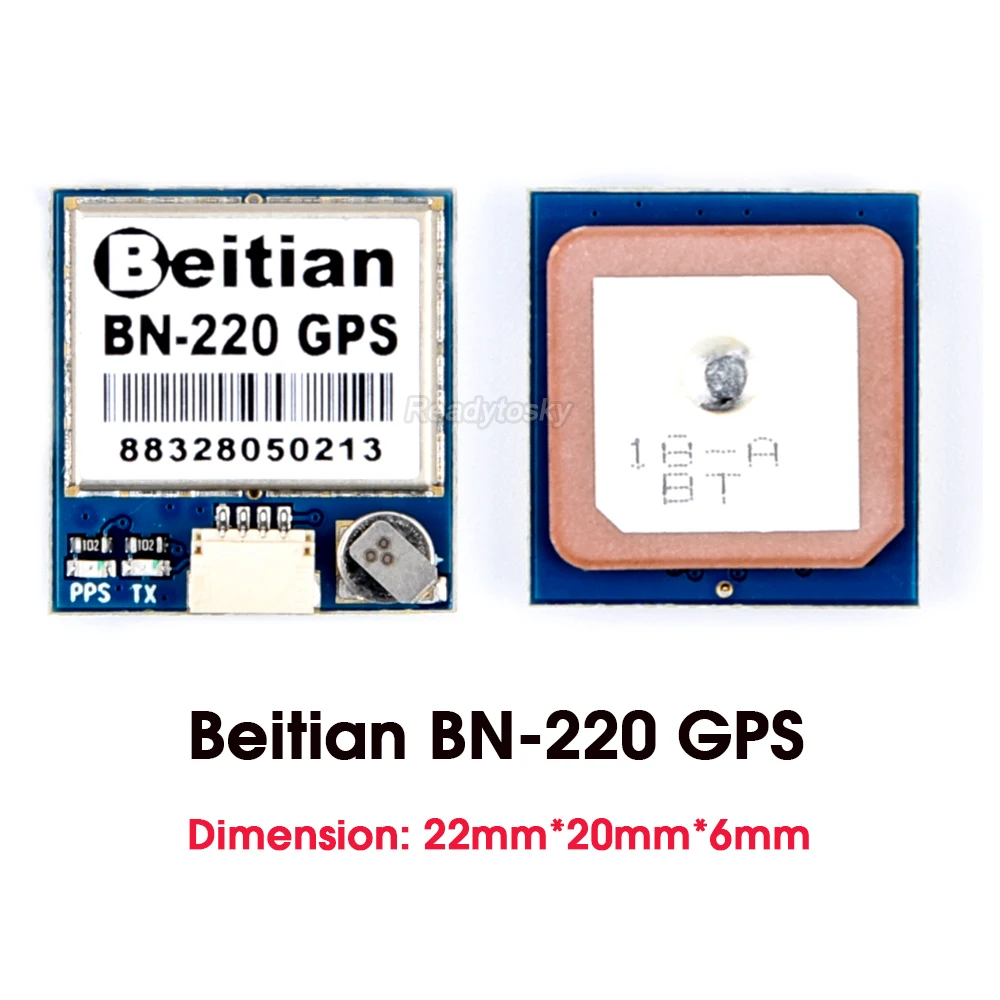 Beitian Bn-220 Bn220 3.6v-5.0v Ttl M8n Gnss Gps Glonass Dual Gps Module ...