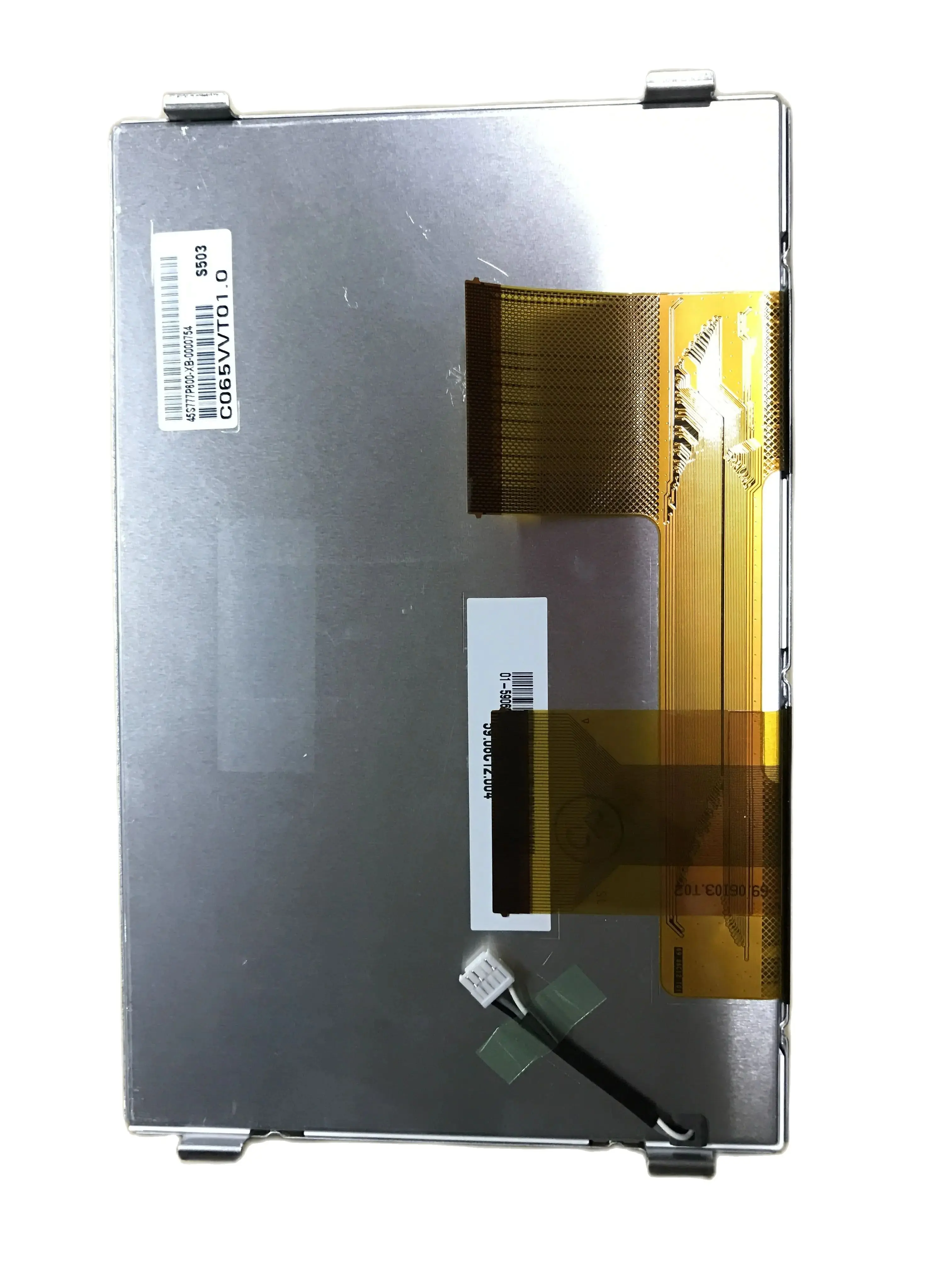 6.5 Inch LCD Display TOUCH SCREEN For VOLK WAGEN Polo 6R 6C0919603B ...