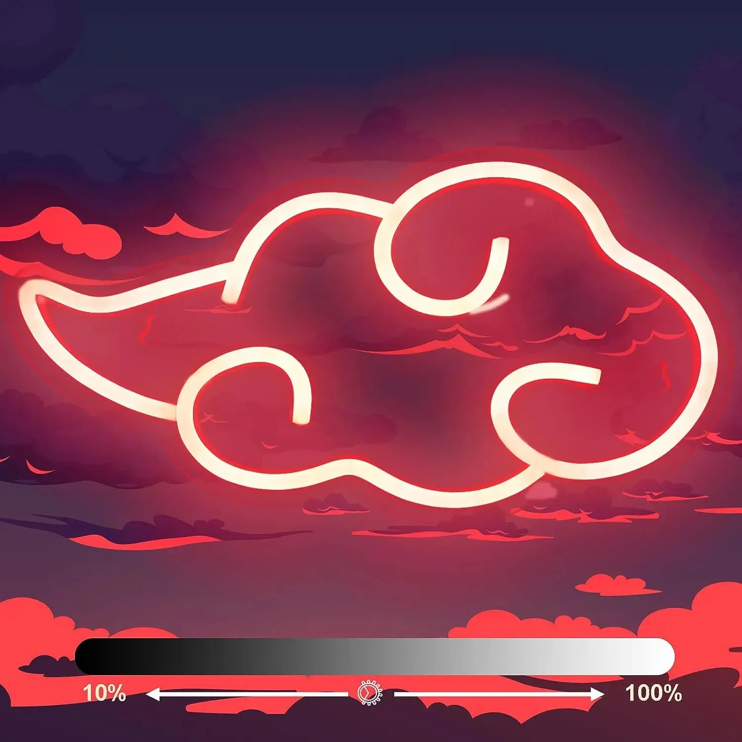 Anime-Neon-Sign-LED-Red-Cloud-Neon-Signs-for-Wall-Decor-Gaming-Signs ...