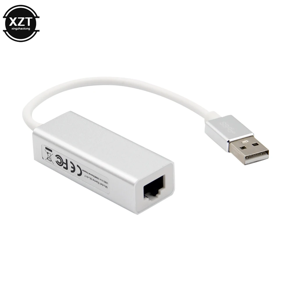 Usb adaptador ethernet placa de rede driver livre usb para rj45 milhões ...