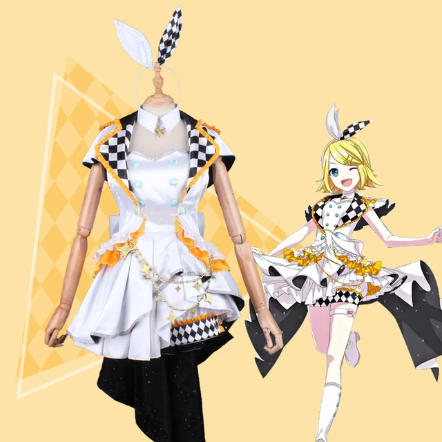 Rin Kagamine Outfits