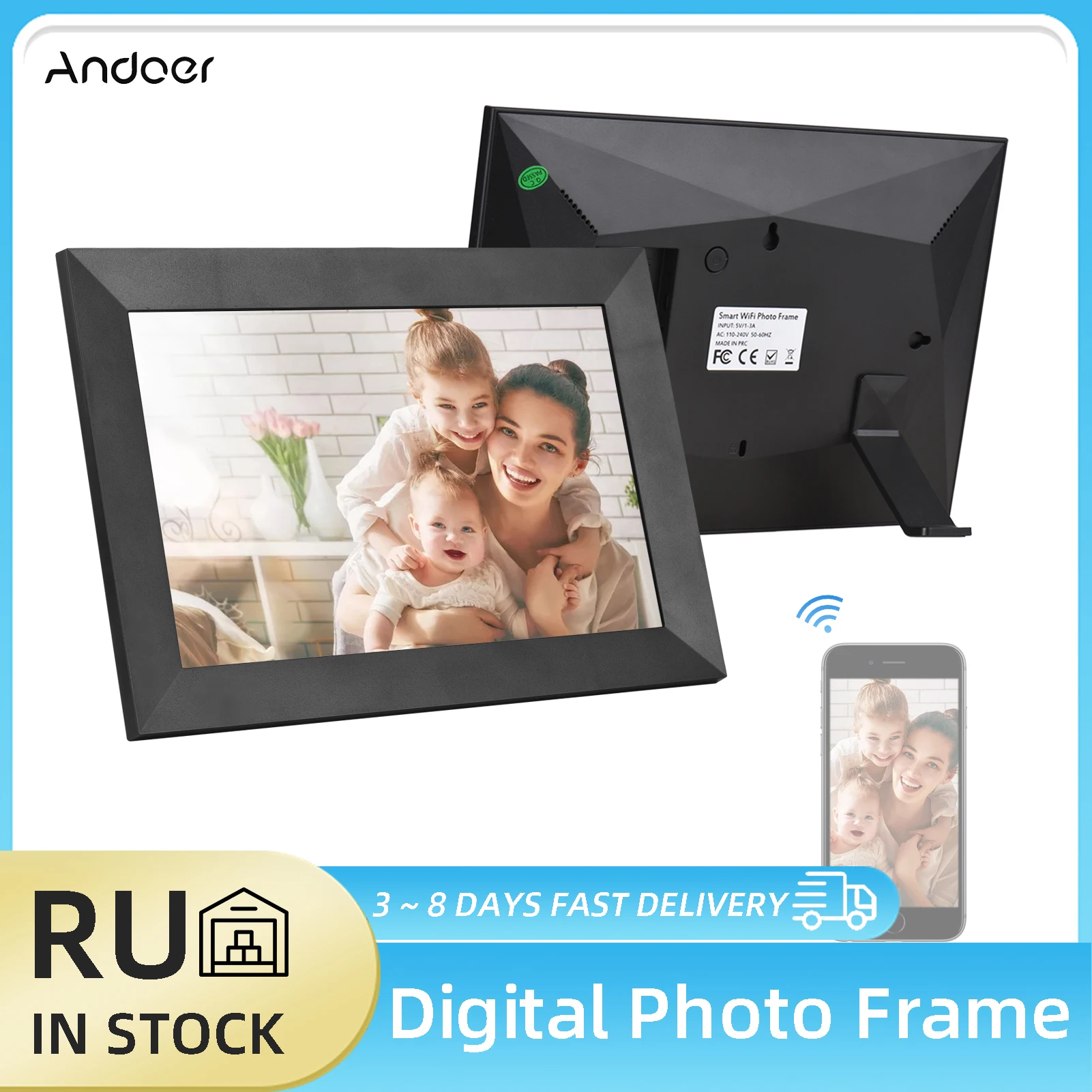 Andoer-10-1-Inch-Smart-WiFi-Photo-Frame-Digital-Picture-Frame-HD-IPS ...