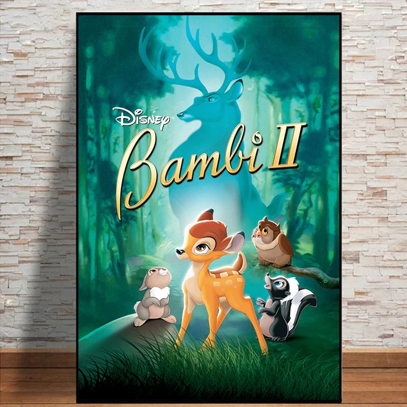 Bambi 2 Movie Poster