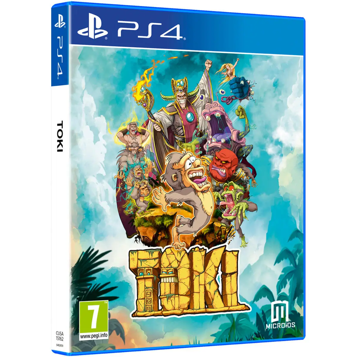Toki Ps4 Juegos Playstation 4 Koch Media S.L.U Arcade Edad 7+|Ofertas ...