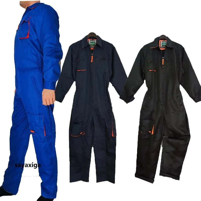 Work-Overall-Uniforms-Men-Women-Working-Coveralls-Welding-Suit-Car ...