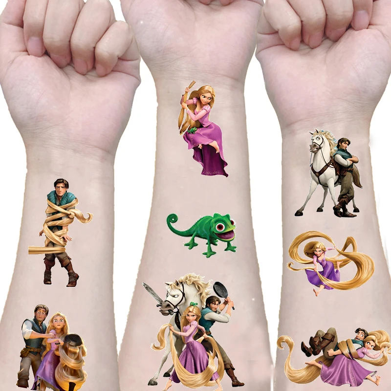 Disney Tangled Tattoo