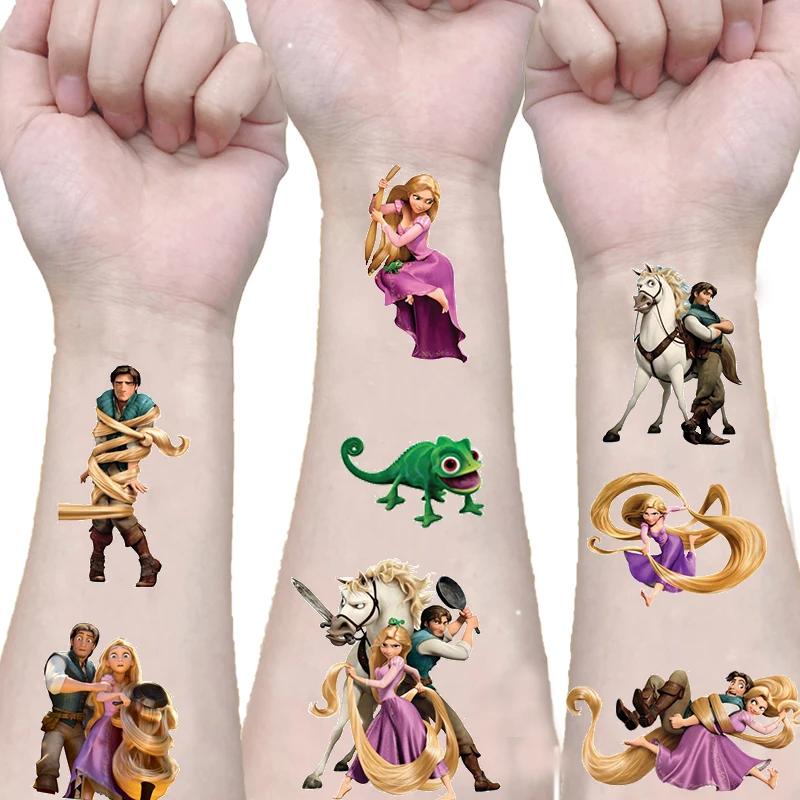 Disney Tangled Tattoo