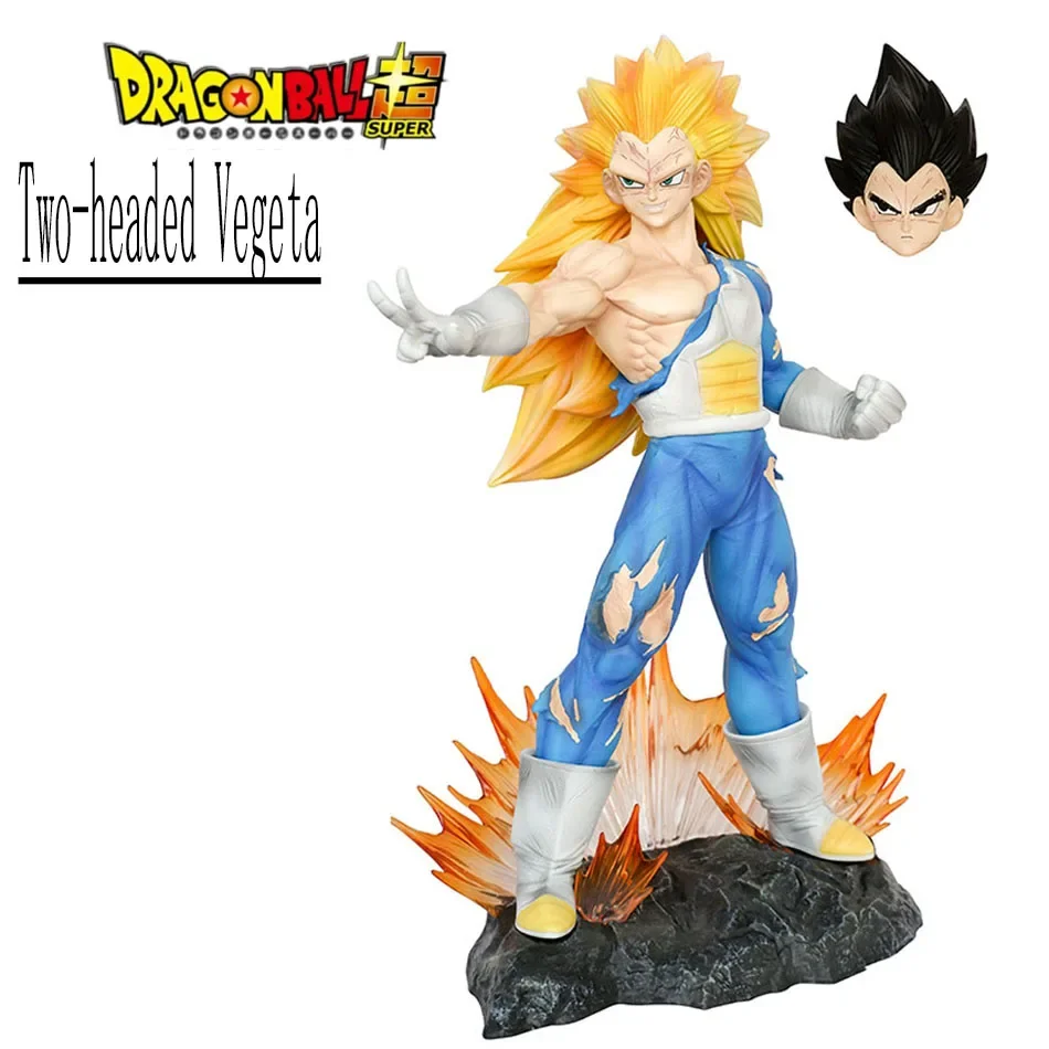 29CM-Anime-Dragon-Ball-Figure-Goku-Vegeta-Figures-Action-Battle-Damage ...