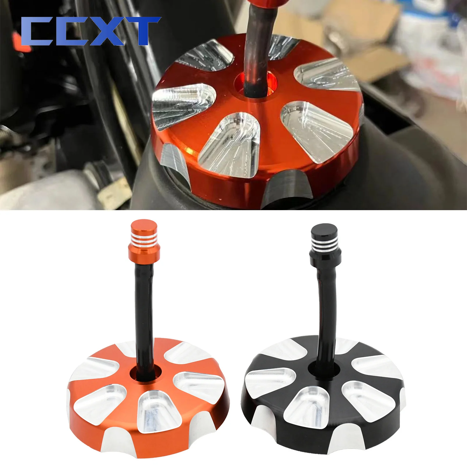 Motorcycle-Tank-Cell-Cap-CNC-Fuel-Tank-Cover-For-KTM-SX-SXF-XC-XCF-XCW ...