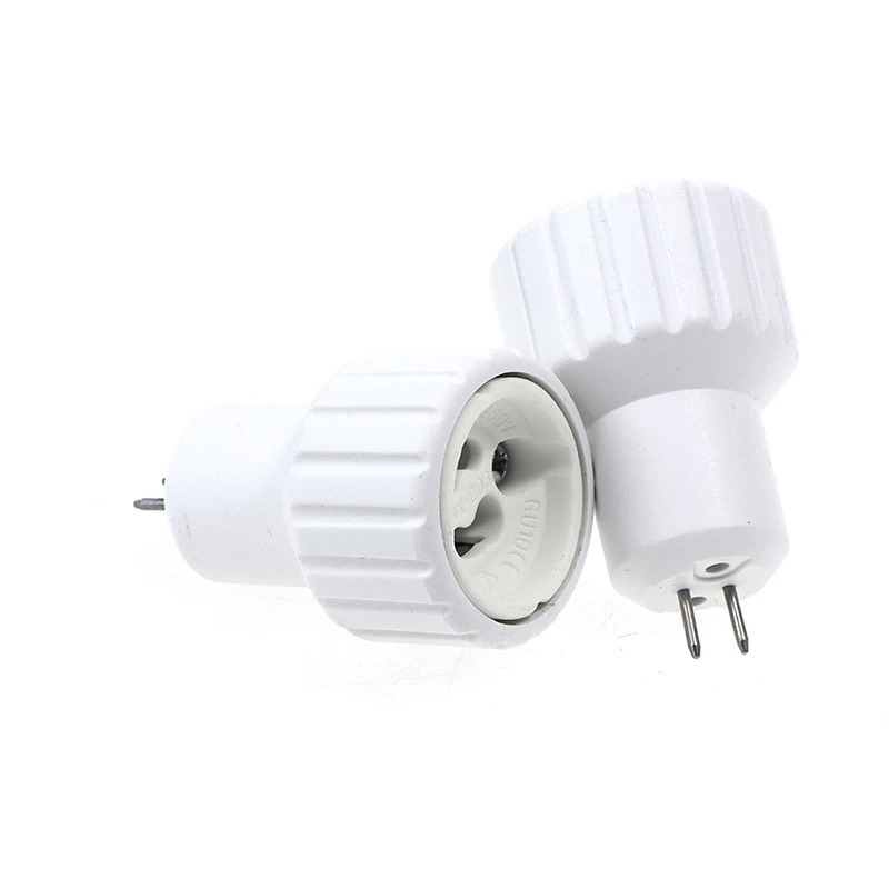 GU10-To-MR16-Socket-Base-Halogen-Light-Bulb-Lamp-Adapter-Converter-Lamp ...