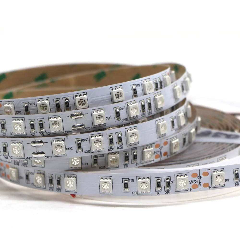 850nm-940nm-InfraRed-Flexible-LED-Strip-Light-SMD-5050-IR-Lamp-Tape-for ...