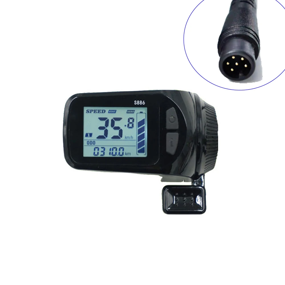 Fengchang E-bike Lcd Display Panel Thumb Throttle Electric Bicycle ...