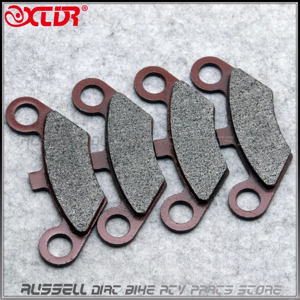 ATV Quad Wear Resisting Front Brake Pad For CFmoto CF500 500 CF600 600 ...