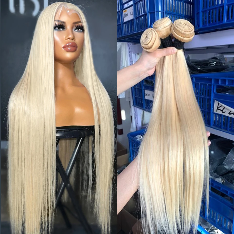 30 Inch Blond Bundles Human Hair | 613 30 Inch Brazilian Bundles ...