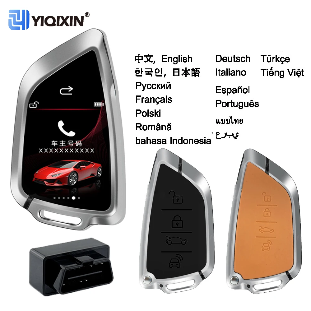 Universal-Modified-LCD-Screen-Smart-Key-For-BMW-Audi-Benz-Hyundai ...