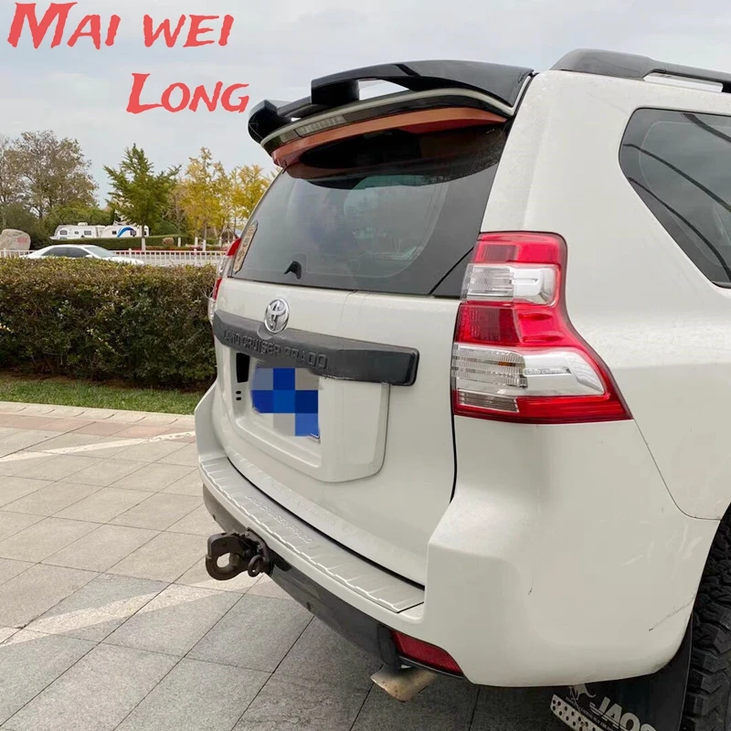 Auto-Part-ABS-Plastic-Black-White-Color-Rear-Trunk-Boot-Wing-Spoiler ...