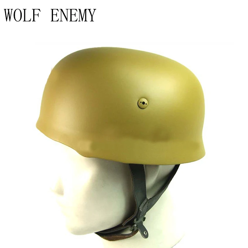 Немецкая Каска | German Paratrooper Helmets | M35 German Helmet Replica ...
