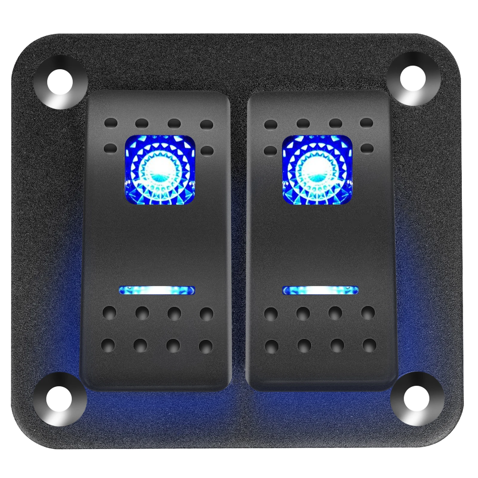 Rocker Switch Panels For Sale FXC Waterproof Marine Boat Rocker Switch ...