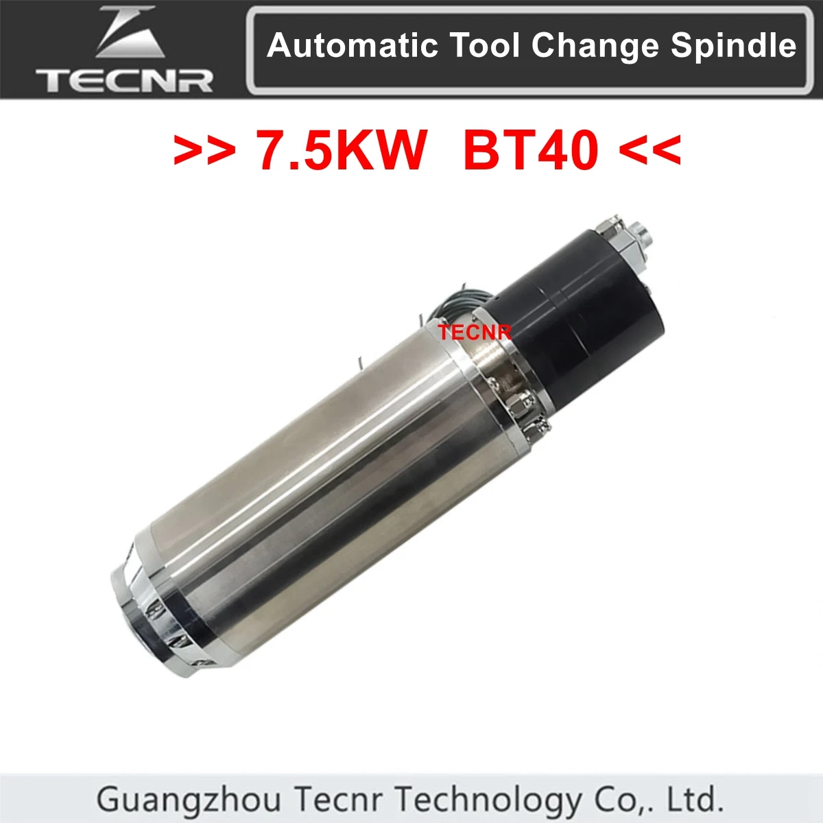 7-5KW-BT40-Automatic-Tool-change-Spindle-Pneumatic-Water-Cooling ...