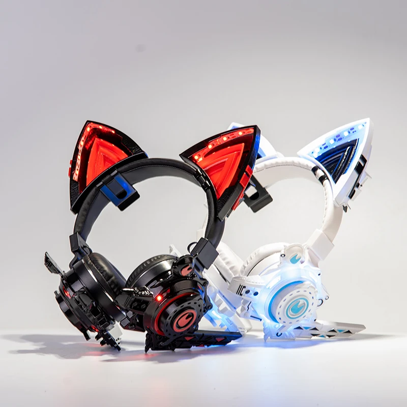 Luminous-Ears-and-Headset-Headphone-Tecnol-gico-Funcional-Punk-Headwear ...