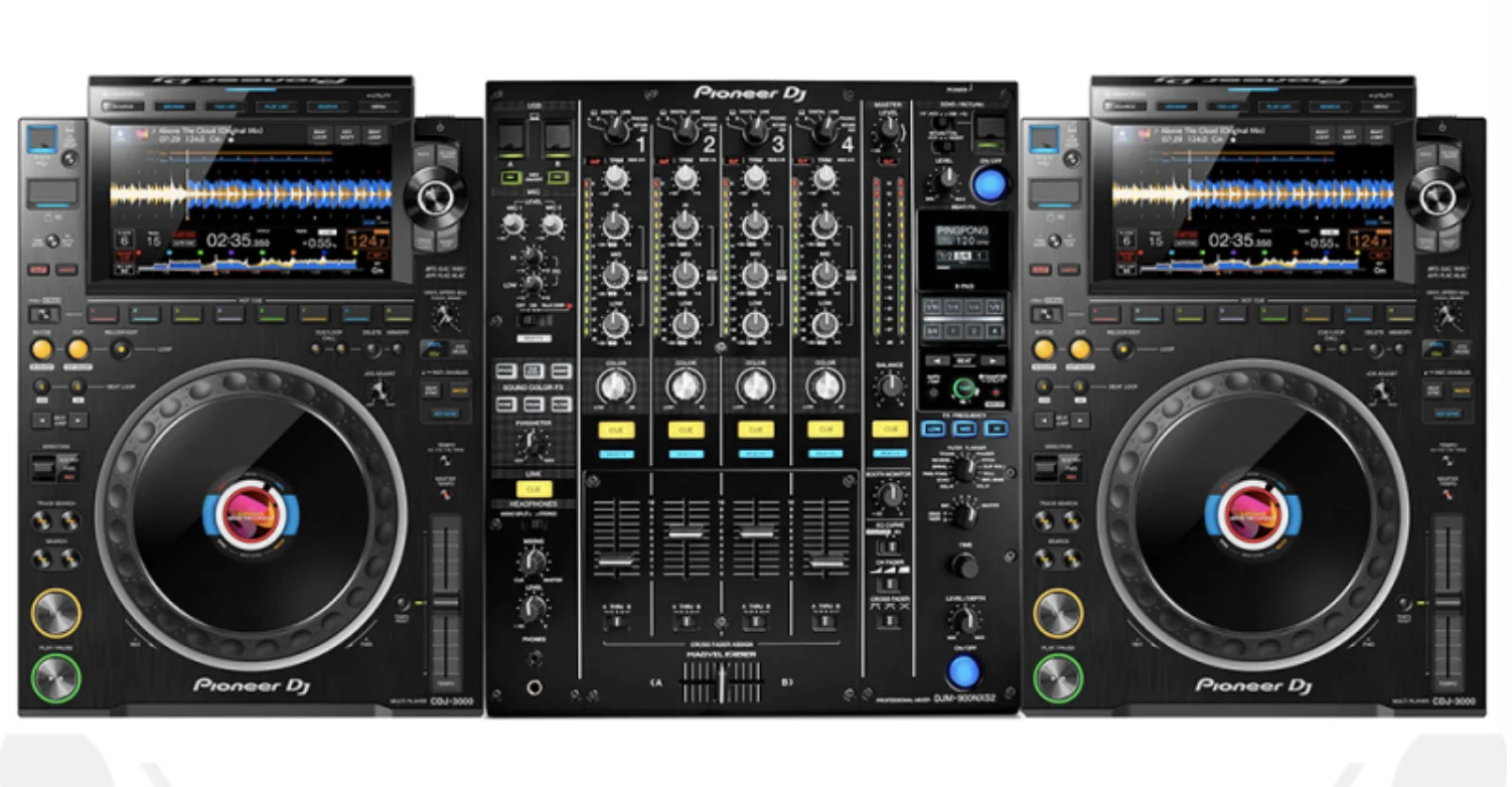 2pcs-CDJ3000-1pcs-DJM900-NXS2-combo-pack-Newly-Style-Music-DJ-Pioneer ...