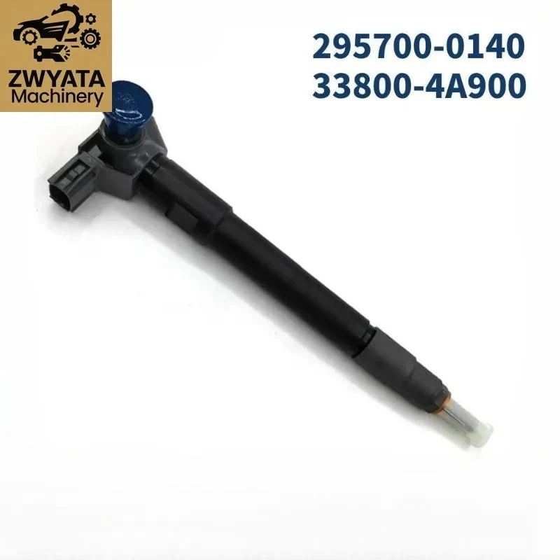 33800-4A900 Common Rail Injector Original 295700-0140 295700-0290 ...