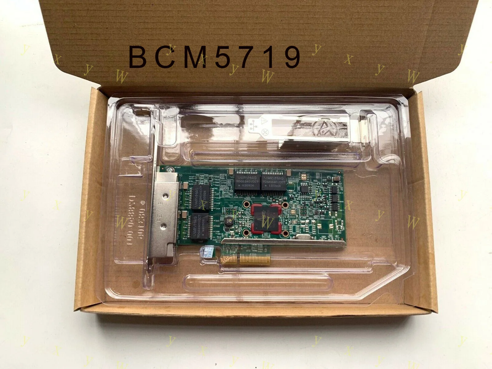 Dell Broadcom BCM5719 1GB Quad-port PCIe Gigabit Ethernet Network Card ...
