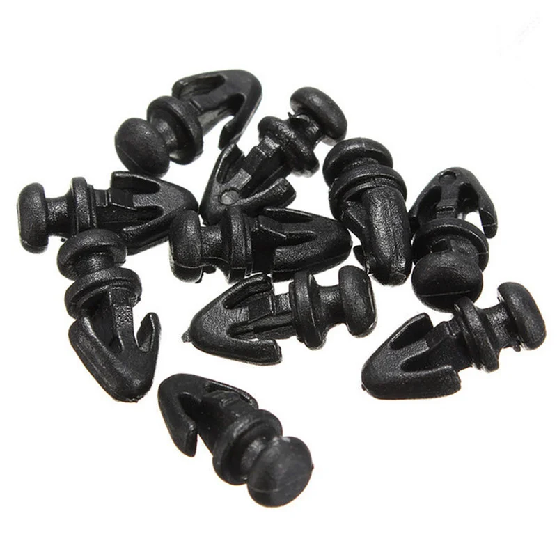 50pcs Car Door Gasket Clip Seal Sill Sealing Strip Lower Weatherstrip ...