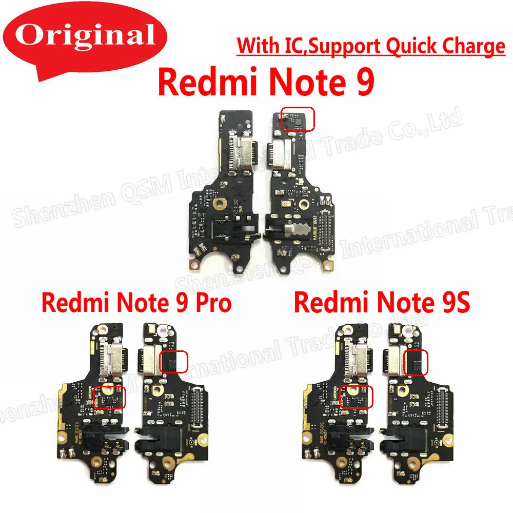 Original-Microphone-Module-USB-Charging-Port-Board-Flex-Cable-Connector ...