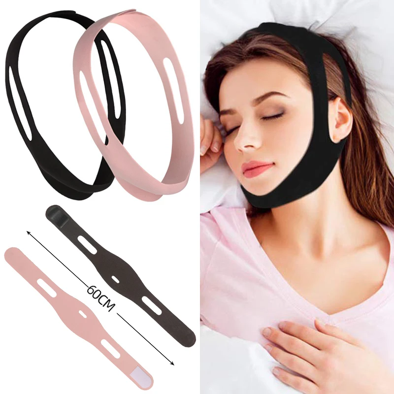 1pc-Anti-Snore-Stop-Snoring-Chin-Strap-Belt-Anti-Apnea-Jaw-Solution ...