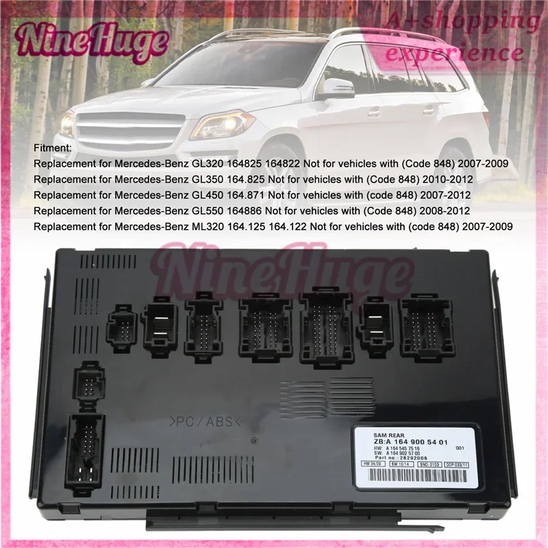 Rear-SAM-Control-Unit-New-1649005401-1649005101-A1649005401-A1649005101 ...