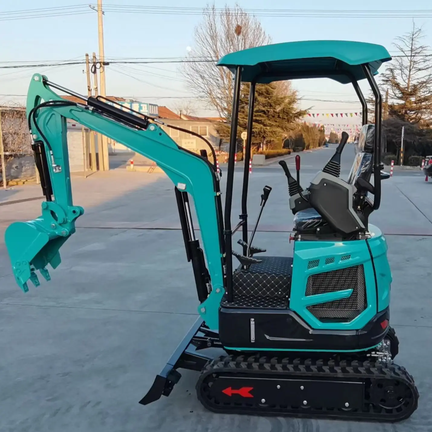 New-Design-Excavators-1-5-T-1-8T-2T-Mini-Digger-Small-Bagger-with ...