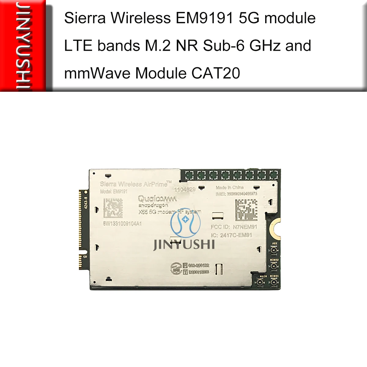 AirPrime-Sierra-Wireless-EM9191-5G-module-and-LTE-bands-M-2-NR-Sub-6 ...