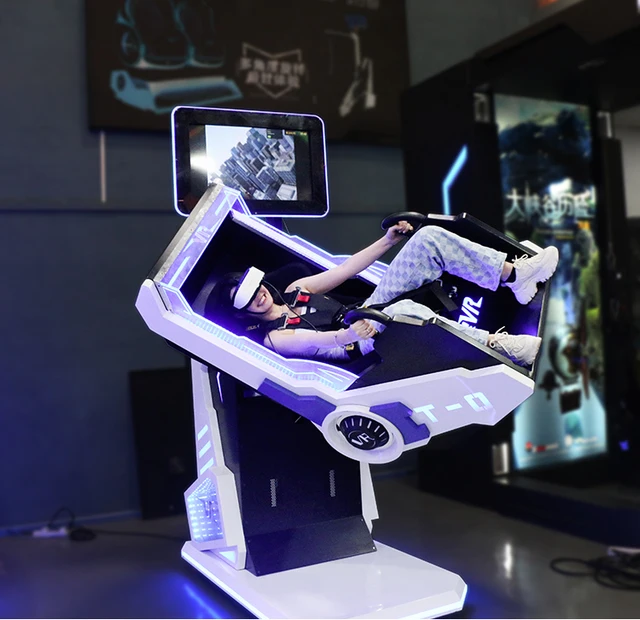 720 Degree Flight Simulator Cockpit 360 Attractive VR 360, 55% OFF